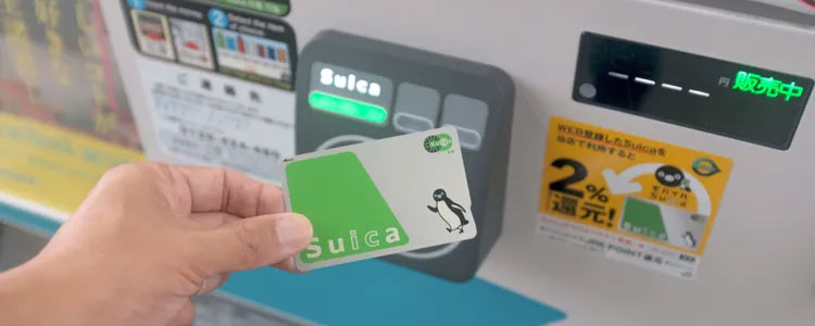 Tất tần tật thông tin về thẻ Suica dùng để đi tàu tại Nhật Bản