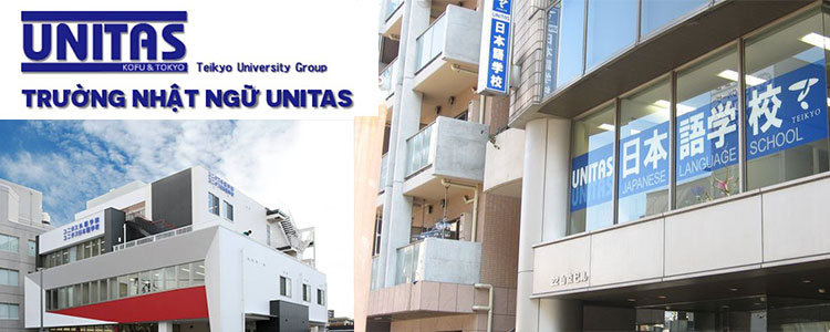 Giới thiệu trường Nhật ngữ Unitas - Trường Nhật ngữ hàng đầu Nhật Bản